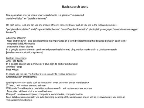 Information Retrieval Guide Ppt