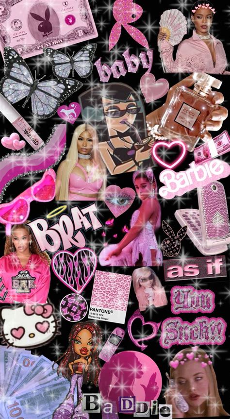 Y2k Wallpaper Iphone Wallpaper Girly Pink Wallpaper Girly Really