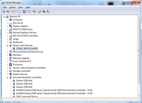 STM32F4 Upload Questions Spark Logic