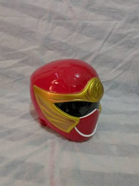 Power Rangers Ninja Storm Red Ranger Helmet