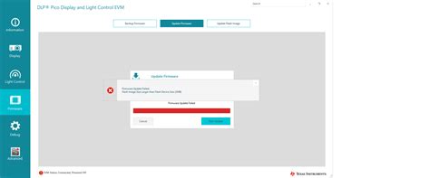 Dlp2010evm Lc Replacing Flash Memory Dlp Products Forum Dlp®︎