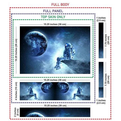 Laptop Skin Outer Space For 156 Inch Laptop Skinslegend