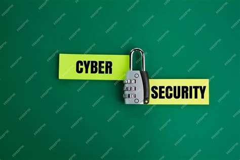 Premium Photo Keys And Colored Paper With The Word Cybersecurity The Concept Of Safety Online