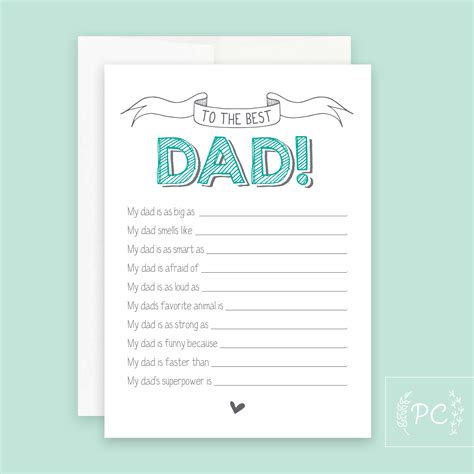 Dad Question Greeting Card Prairie Chick Prints