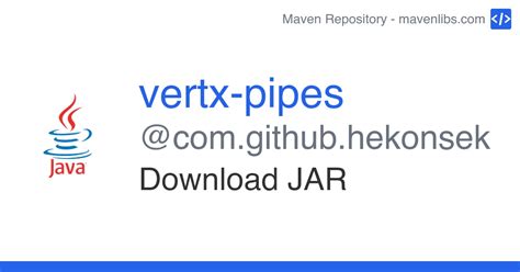 Download Vertx Pipesjar Comgithubhekonsek