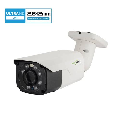 5mp Poe Bullet Ir Ip Camera With Motorized Lens Fastcabling