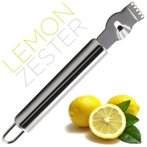 1easylife Lemon Zester The Jazz Chef