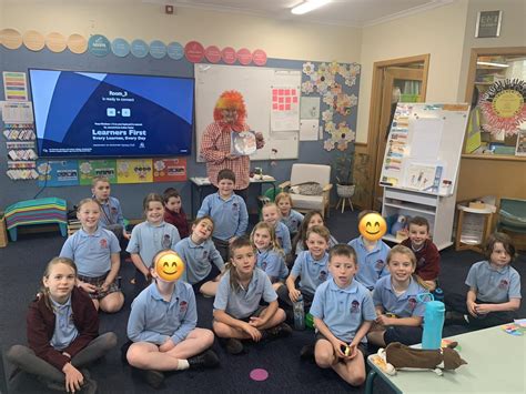 Book Week Has Kicked Off At Fps Forth Primary School