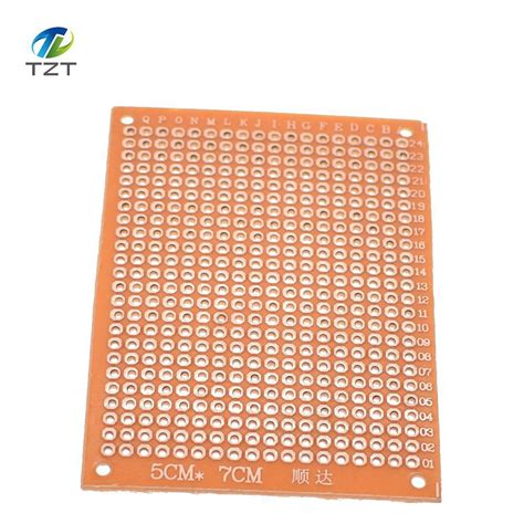 Jual Cv Ttg Pcb Lubang 5x7cm Fiber Matrix Circuit Board Shopee Indonesia