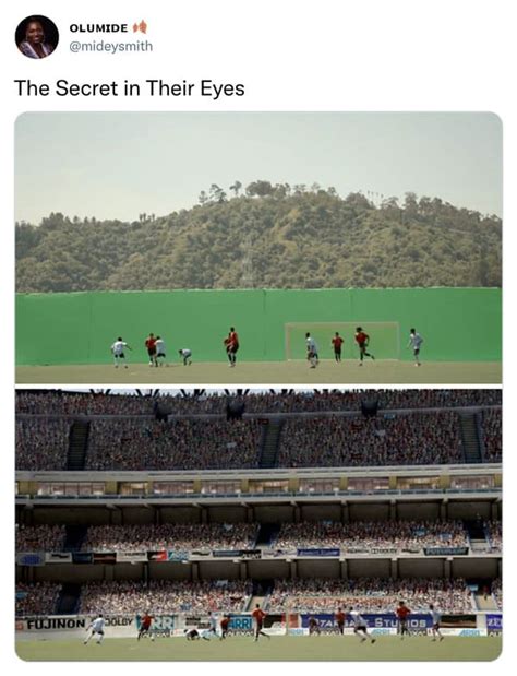 Before And After VFX Affects In Popular Movies A Thread