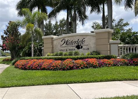 Waterlefe Golf Club Naples Golf Homes Naples Golf Guy