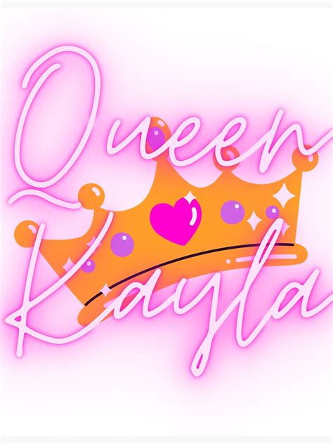 Tsp Queen Kayla Sticker For Sale By Cayleecreates Redbubble