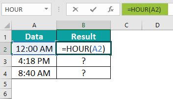 Hour Excel Function Formula Examples How To Use Hour Excel Function Formula Examples How To Use