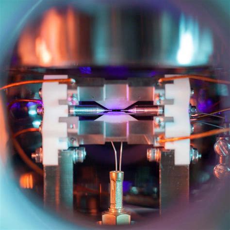 Zoom In First Photo Of A Single Atom Visible To The Naked Eye