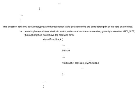 solved in the eiffel programming language methods can have