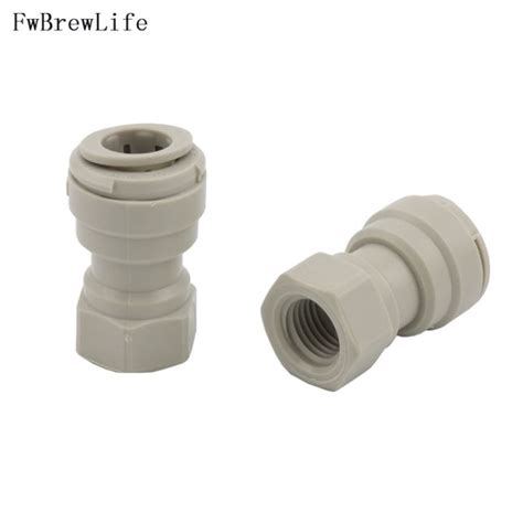Push In Pneumatic Quick Fitting Connector 8mm516 X Ffl To Fit Mfl