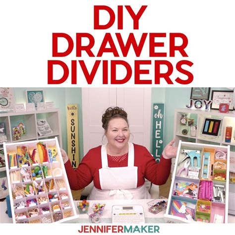 DIY Drawer Dividers Make Your Own In Minutes Jennifer Maker