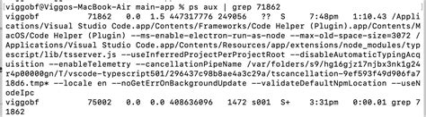High Cpu Usage Spikes When Doing Virtually Anything In Jsts Files M2 Mac · Issue 173989