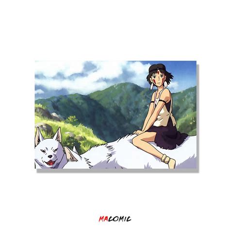 پوستر پرنسس مونونوکه فروشگاه اینترنتی ماکمیک