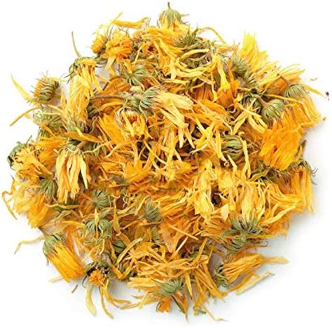 Dried Calendula Leaves