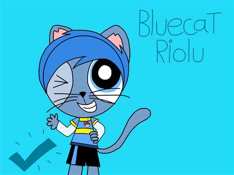 Bluecatriolu By Juan Alejandro On Deviantart