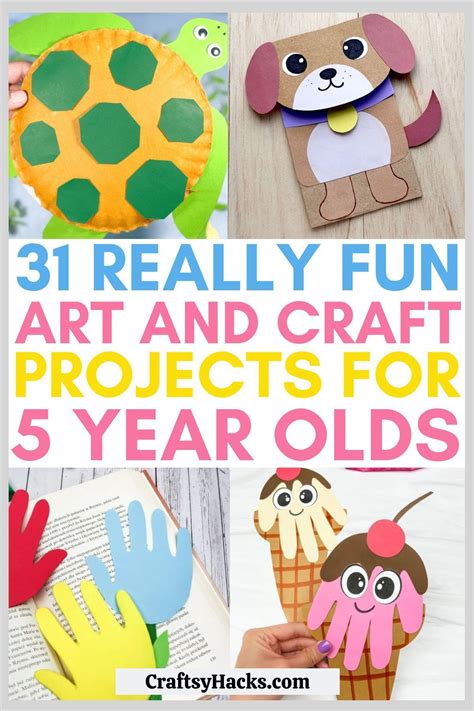 5 6 Year Old Crafts And Activities Artofit