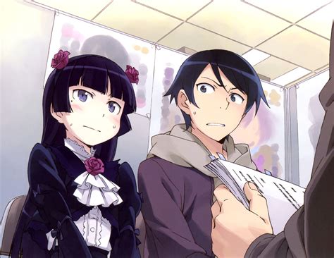 Anime Anime Girls Ore No Imouto Ga Konnani Kawaii Wake Ga Nai Gokou