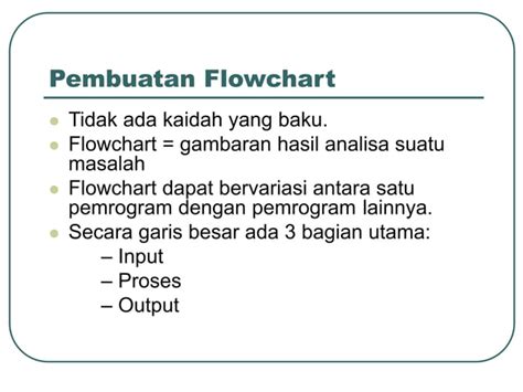 Algoritma Dan Flowchart Ppt