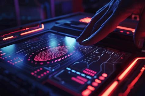 Advanced Smart Protection Cyber Security System With Cutting Edge Fingerprint Authentication