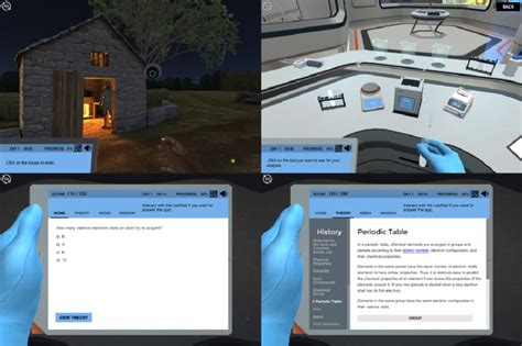 Illustration Of Virtual Laboratory Simulation 14 Download Scientific Diagram