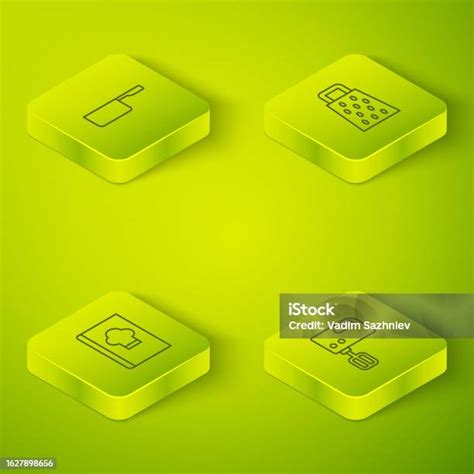 아이소메트릭 라인 강판 요리책 전기 믹서 및 스튜 냄비 아이콘을 설정합니다 벡터 3차원 형태에 대한 스톡 벡터 아트 및 기타 이미지 3차원 형태 가정 생활 가정 주방