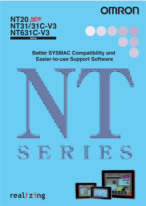 Pdf Nt20 Nt31 31c V3 Nt631c V3 Support Omron Dokumen Tips