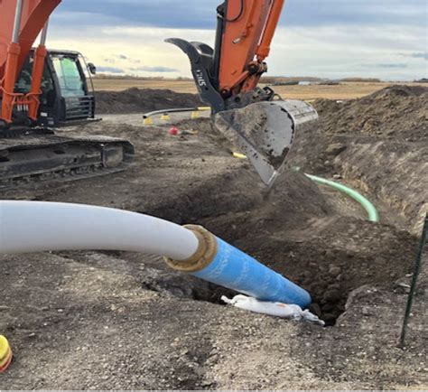 Carstairs 8″ Sour Gas Pipeline Feed Grey Owl Engineering