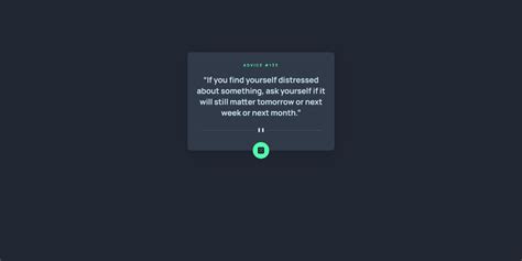 GitHub Hugo Farias Advice Generator App Advice Slip API That Generates Random Quotes Of Advice