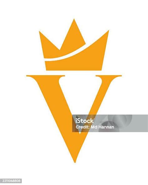 편지 V 크라운 로고 디자인 패션 킹 로얄 쥬얼리 퀸 황제 기호 벡터 템플릿 개성 개념에 대한 스톡 벡터 아트 및 기타 이미지 개성 개념 고급 호텔 공주 Istock