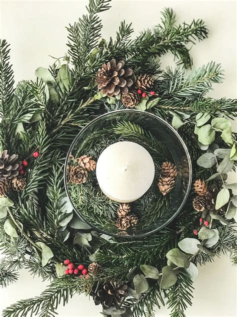 Седем идеи за коледна декорация с естествени материали Apartment10