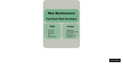 Styled Components Codesandbox