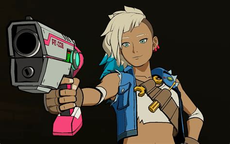 Peppermint Hi Fi Rush Rcartoonbelly