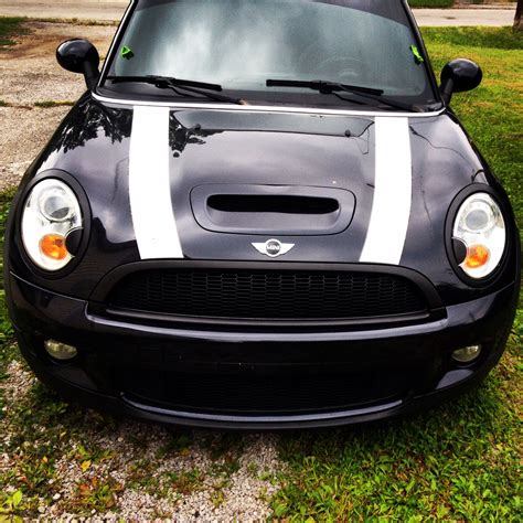Blacked Out All Chrome With Plastidip Mini Cooper S Badass Leisure Sports Car Chrome Bmw