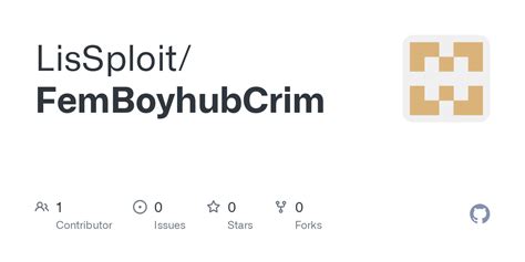 Github Lissploitfemboyhubcrim