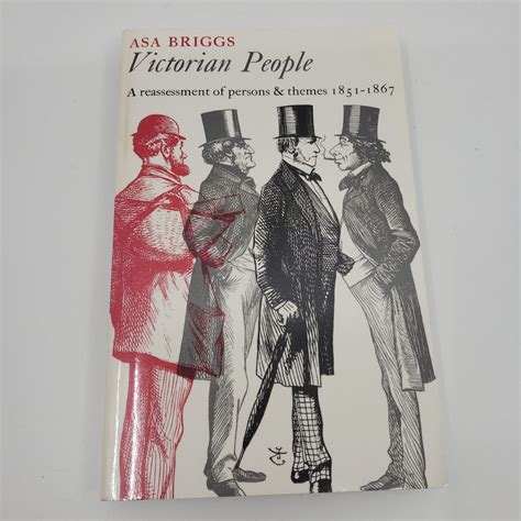 Victorian People By Asa Briggs