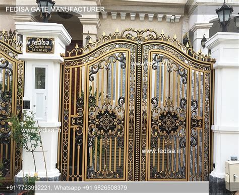 Industrial Gate Design Loha Get Dijain Folding Gate Design For House