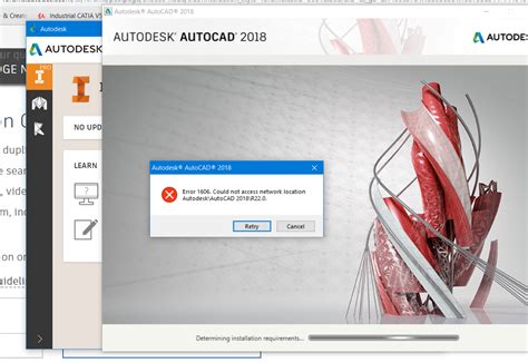 Error 1606 When Installing Autodesk Community