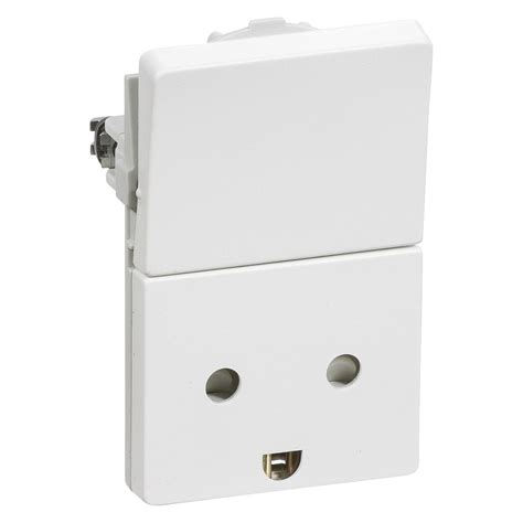 Fuga Socket W Switch Med Jorden Socklar
