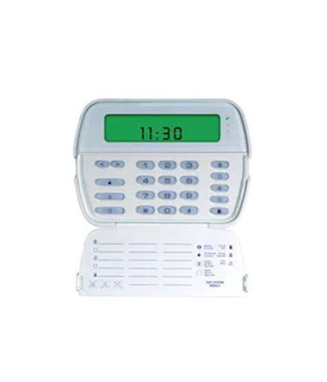 Dsc Intrusion Detection Hs2lcdrfp9eng N Intrusion Detection Keypad Lcd Keypad Pro Neo English