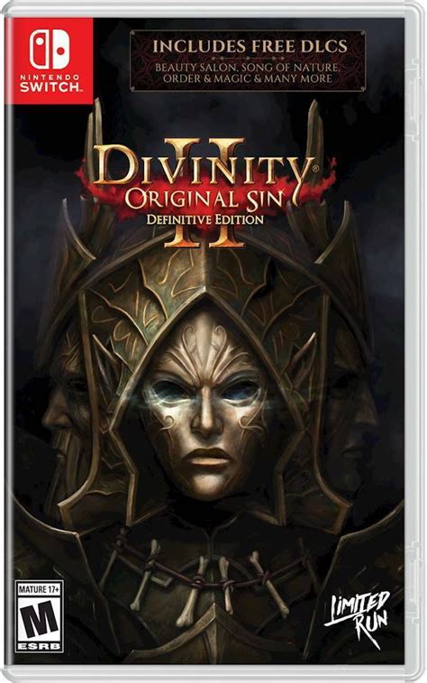 ≡ Divinity: Original Sin 2 - Definitive Edition (русская версия ...