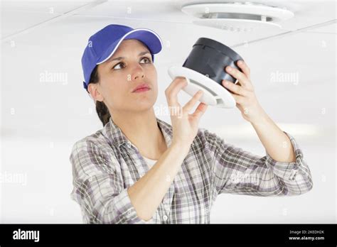 Installing Vent Hi Res Stock Photography And Images Alamy