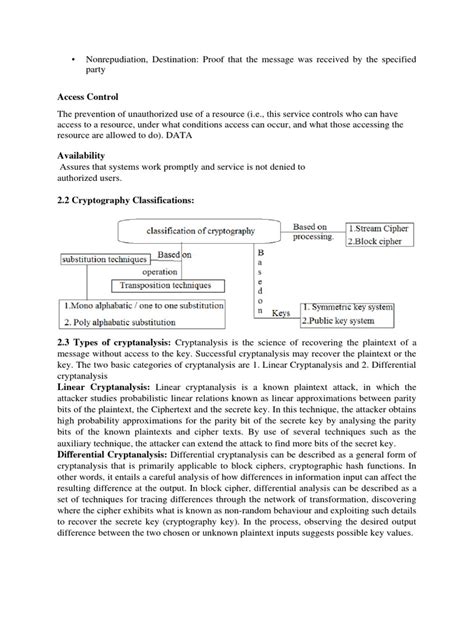 Lecture 3 Pdf Cryptanalysis Cipher