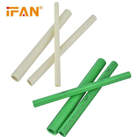 Ppr과 Pvc 파이프의 차이점 지식