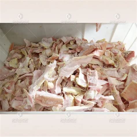 Commercial Frozen Meat Crushing Equipment Meat Decomposition Machine Meat Processing Machine